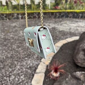 Furla | Bags | Hello Kitty X Furla Mini Chain Crossbody Bag Leather ...